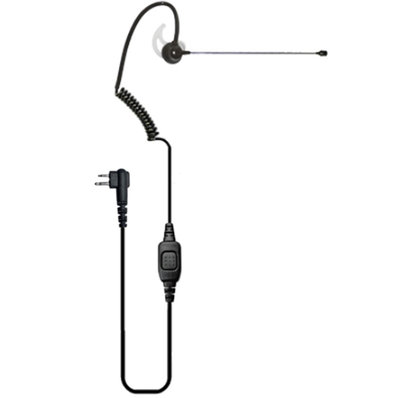 Klein Comfit-M1 Wired PTT Headset, Boom Mic - Motorola R2, CP100d, BPR